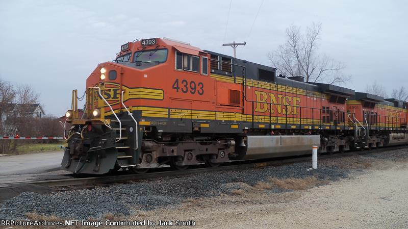 BNSF 4393